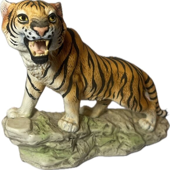 Andrea by Sadek Porcel | Art | Porcelain Bengal Tiger Figurine Andrea ...
